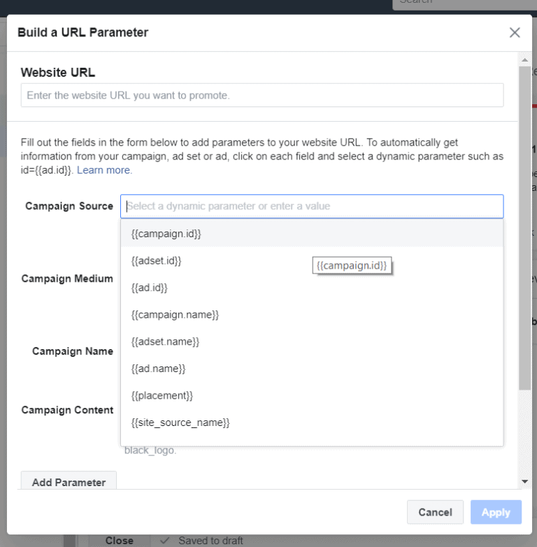How to Use UTM Codes to Track Your Facebook Ads | Terminus Blog