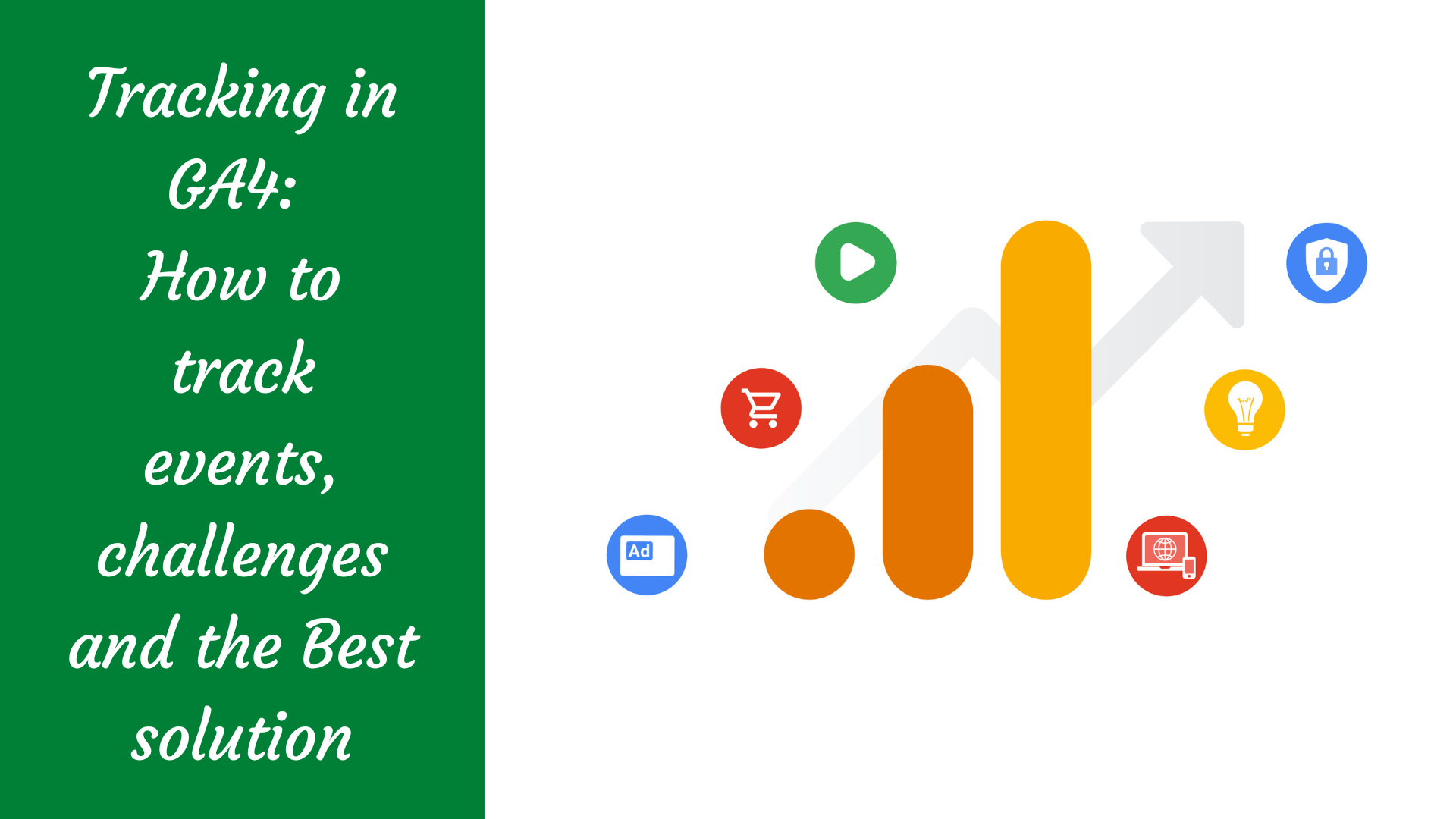 Tracking in GA4: How to track events, challenges and the Best solution