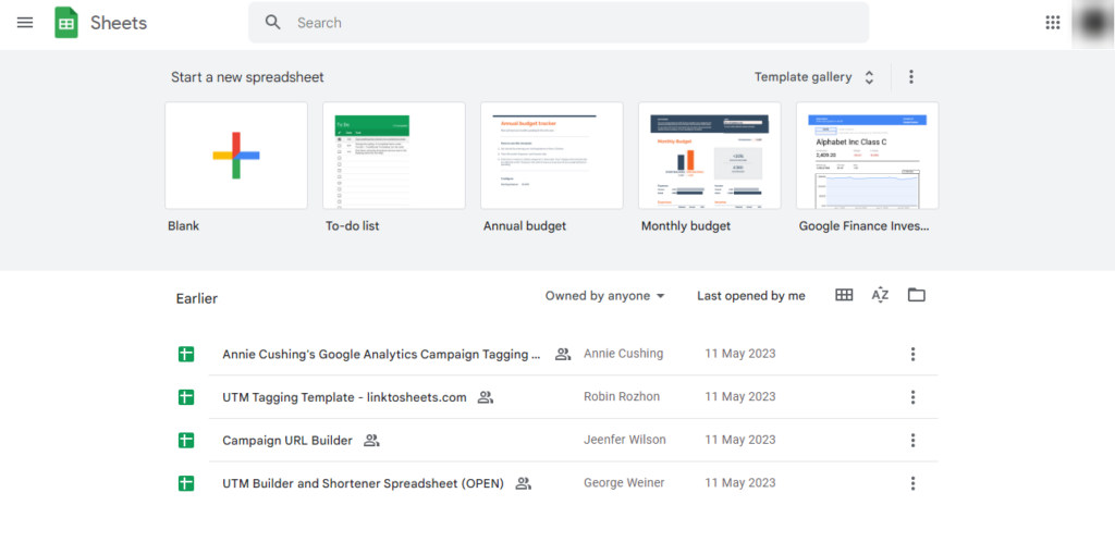 UTM Building Using Google Sheets: Advantages, Limitations and How To Use Them | Terminus Blog