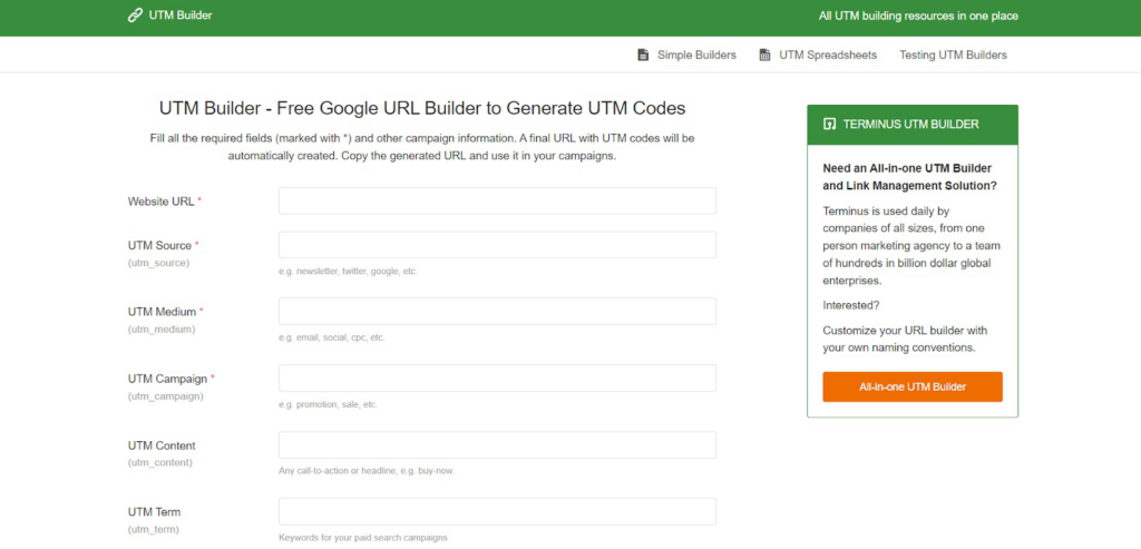 How to Use UTM Parameters for Traffic Attribution? | Terminus Blog