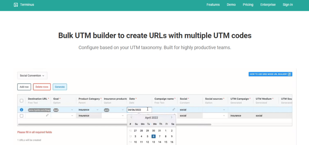 A Step-by-Step Guide to Creating and Analyzing UTM Parameters in HubSpot | Terminus Blog